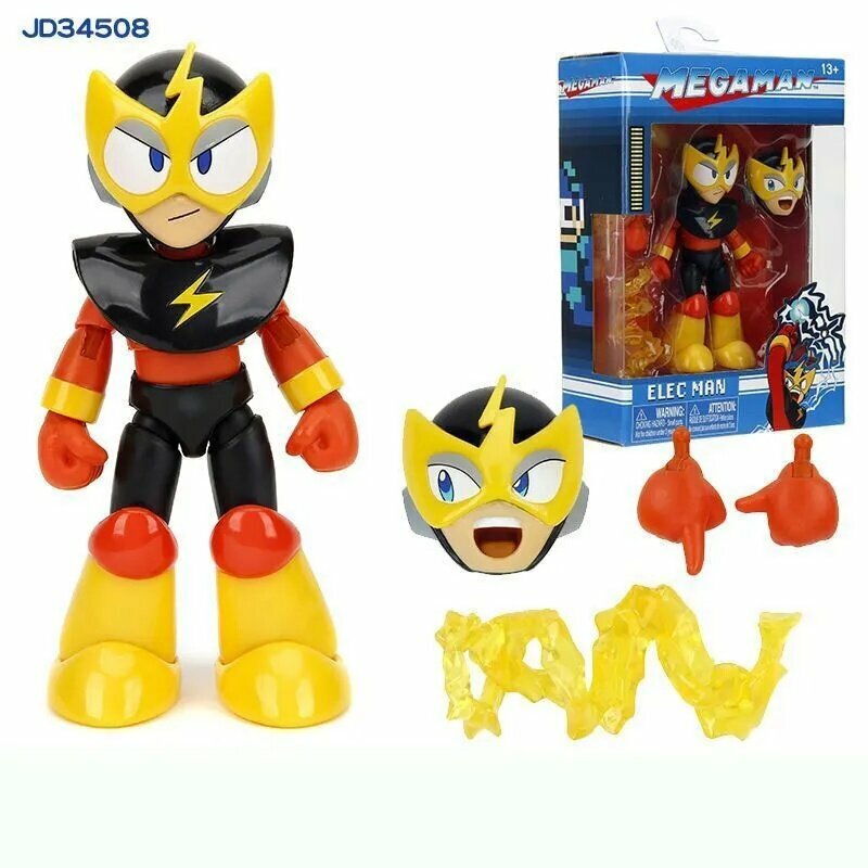 Фигурка Jada Toys Mega Man Fire Man 1:12 Scale Action Figure