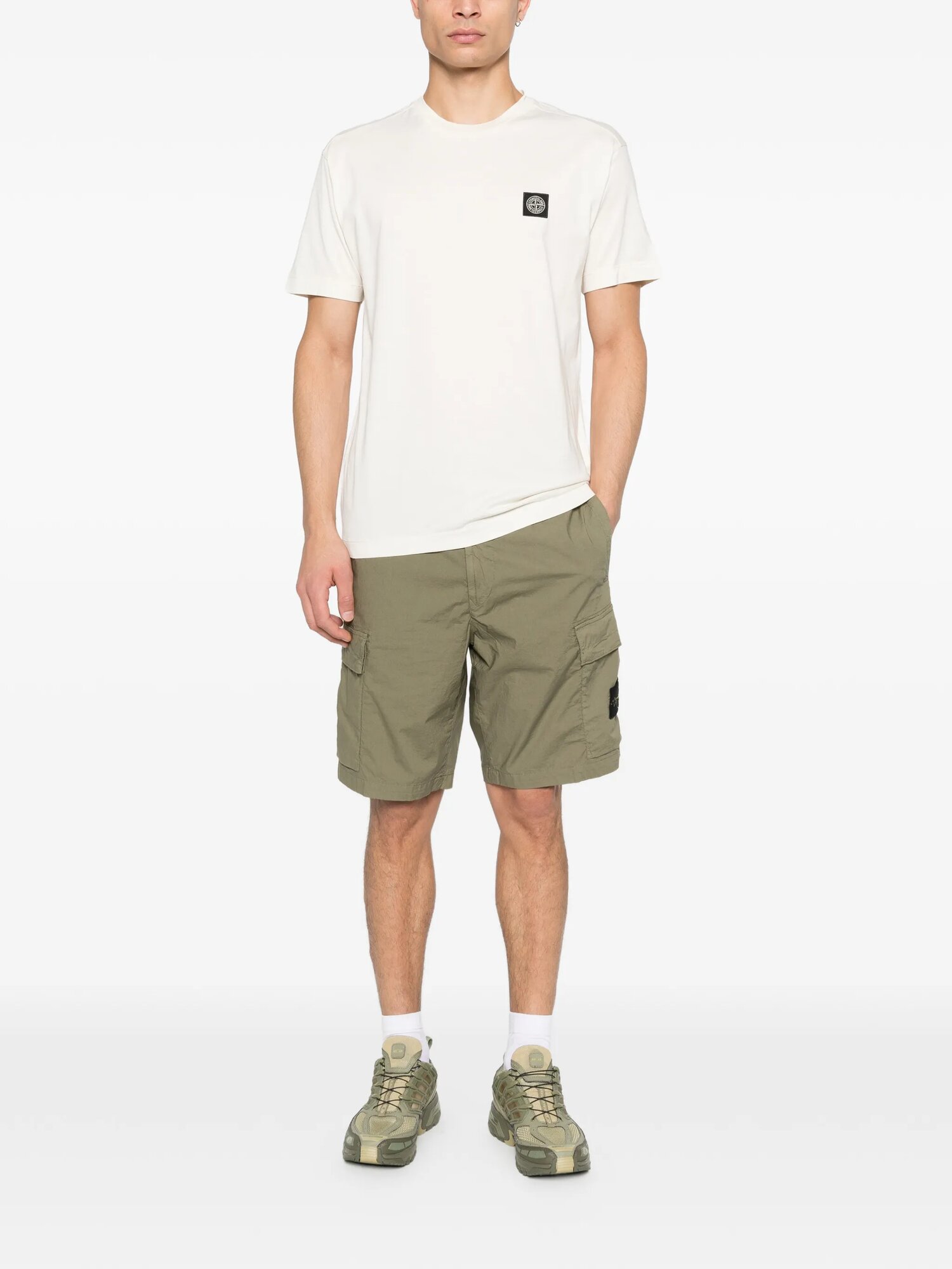 Футболка Stone Island, размер M — фото 1