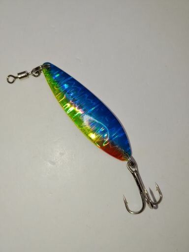 Колеблющаяся блесна Daiwa Chinook 10 г для ловли окуня, щуки и жереха