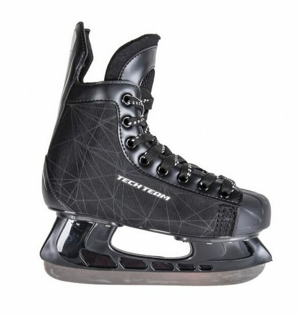 Хоккейные коньки Tech Team, Toronto р.28, черный