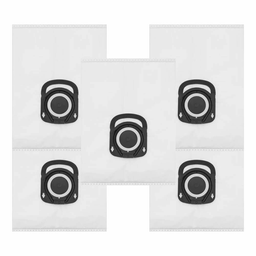 Комплект Мешок для пылесоса Tefal, Тефаль, Rowenta RO3923 RO3985 Ровента, фильтр