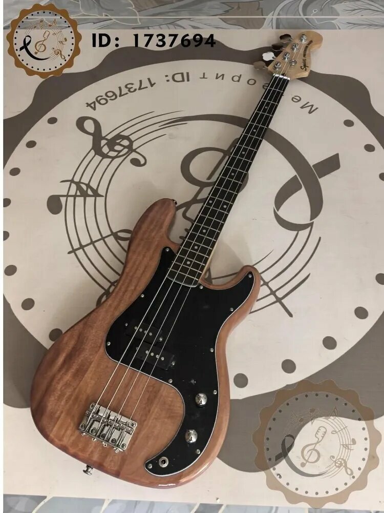 ADAM Бас-гитара PJ бас/J бас 4-струнная, корпус Махагони 39"