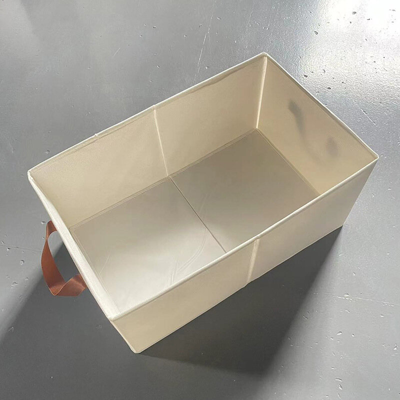 Японский стиль хлопковый льняной ящик для хранения одежды, складной контейнер для хранения в спальне, органайзер для одежды в домашнем гардеробе, оптовая продажа