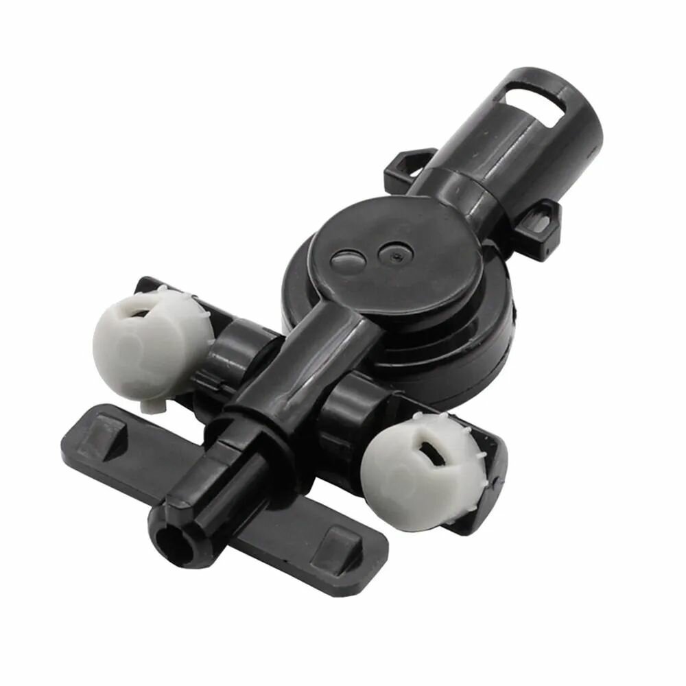 Форсунка для распыления воды для фар, форсунка для омывателя, держатель адаптера для Honda Lexus Suzuki Mazda Nissan Subaru 85381-53080