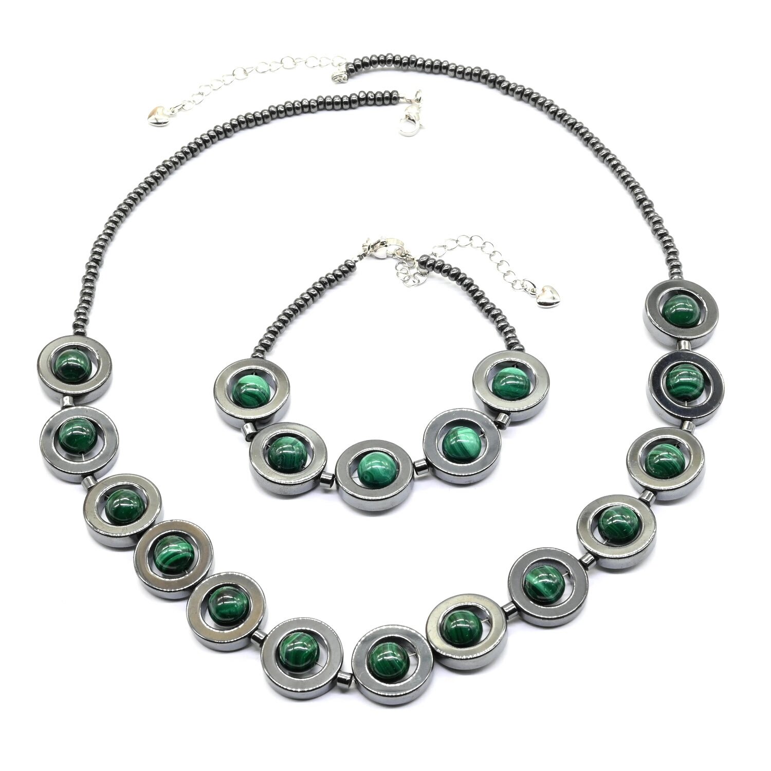 Чокер, гематит