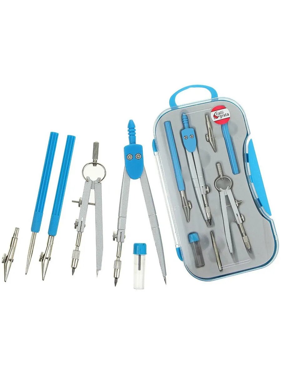 Готовальня 7 предметов