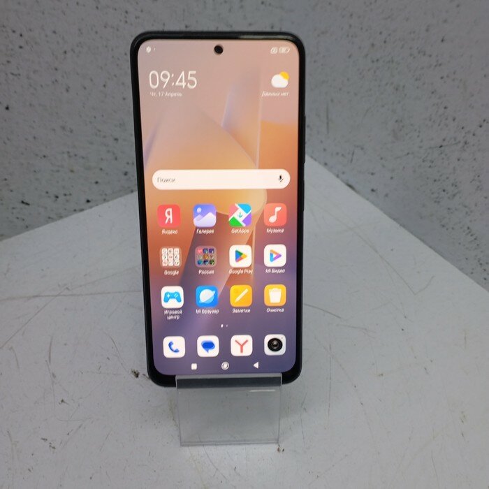 Смартфон Xiaomi Redmi Note 11 4G 6/128 Черный