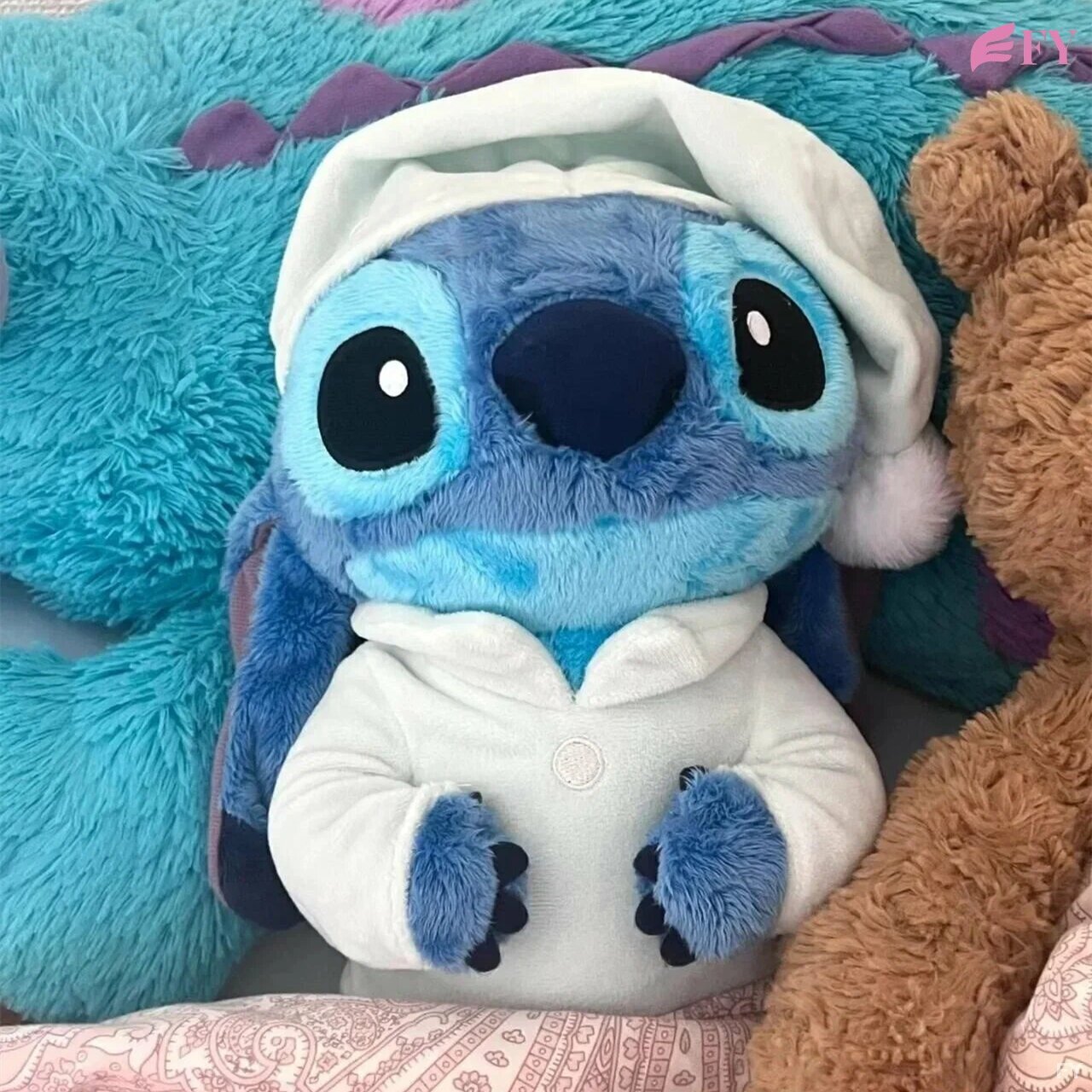 Игрушка мягкая "Stitch", 26см, текстиль, хлопок, Подарок малышам