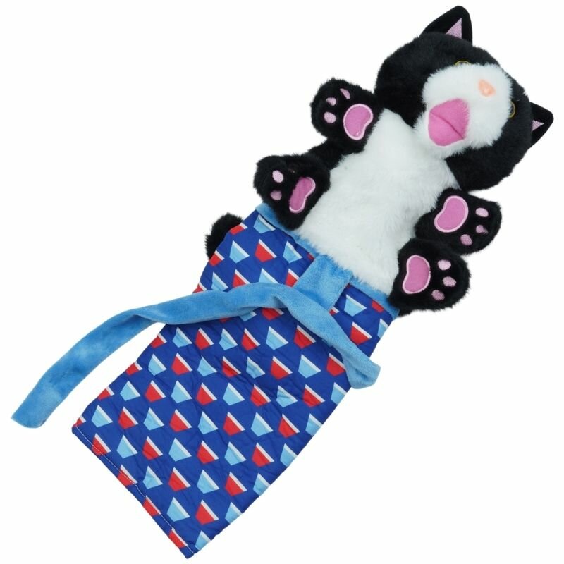 Кошка питомец марионетка-рестлер марионетка