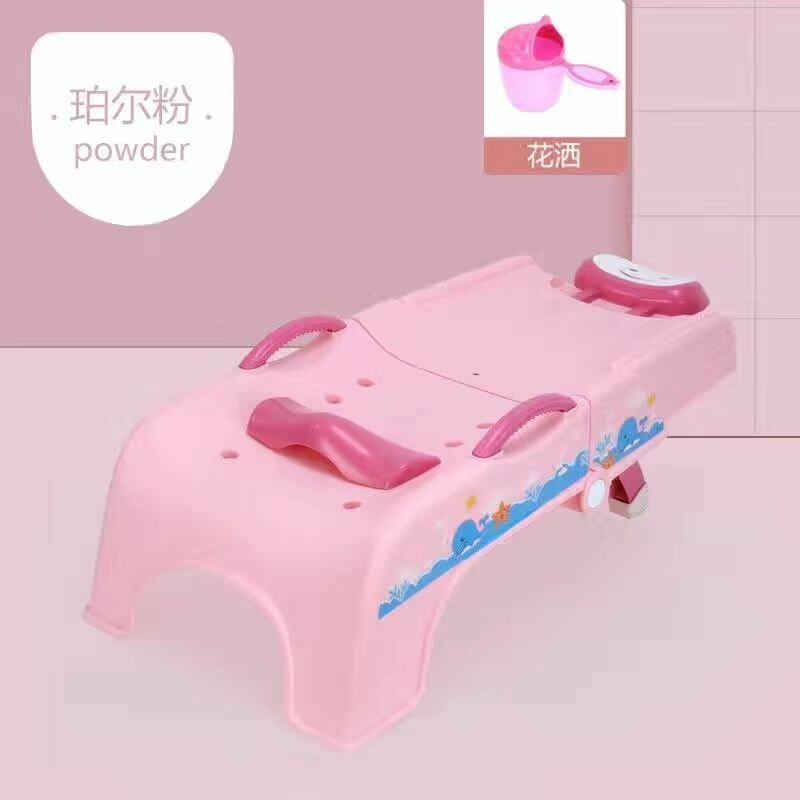 Детская кресло-кровать для мытья волос, стул для мытья волос младенцев, домашний табурет для детей, складной, оптом