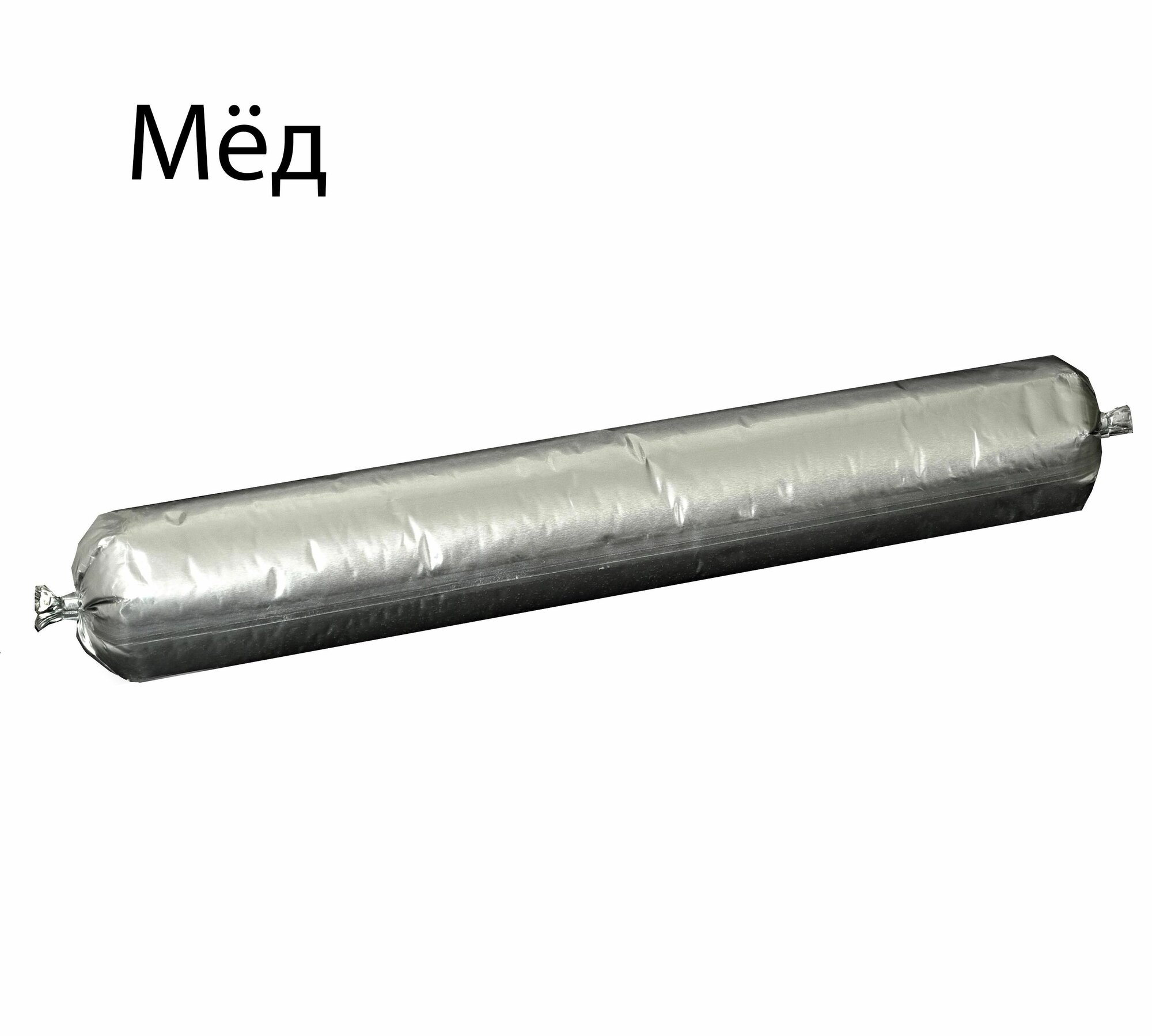 Герметик Олива Акцент-136 по дереву файл-пакет 0,6л. Мед