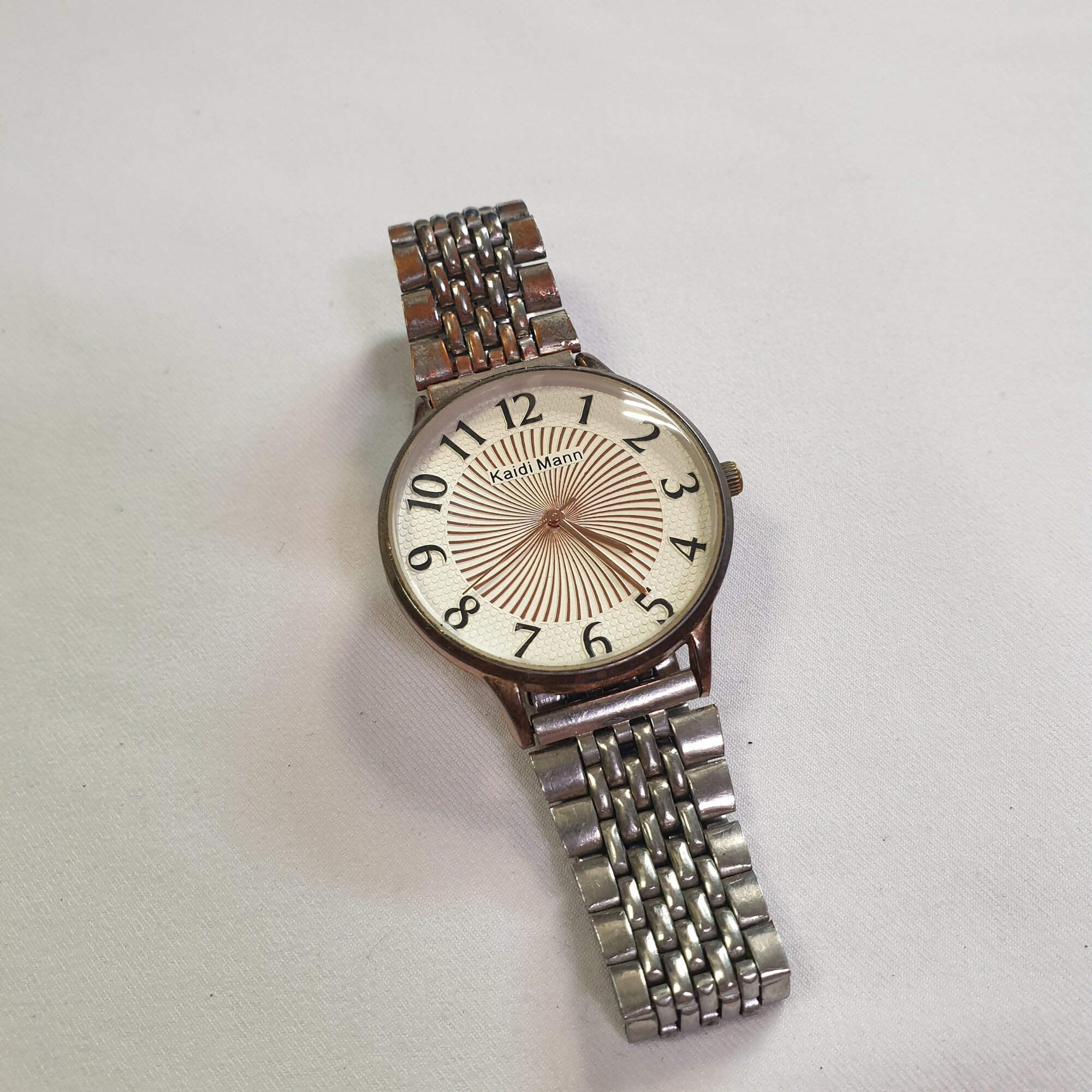 Часы наручные мужские Kaidi Mann, кварцевые, рабочие. Китай.
