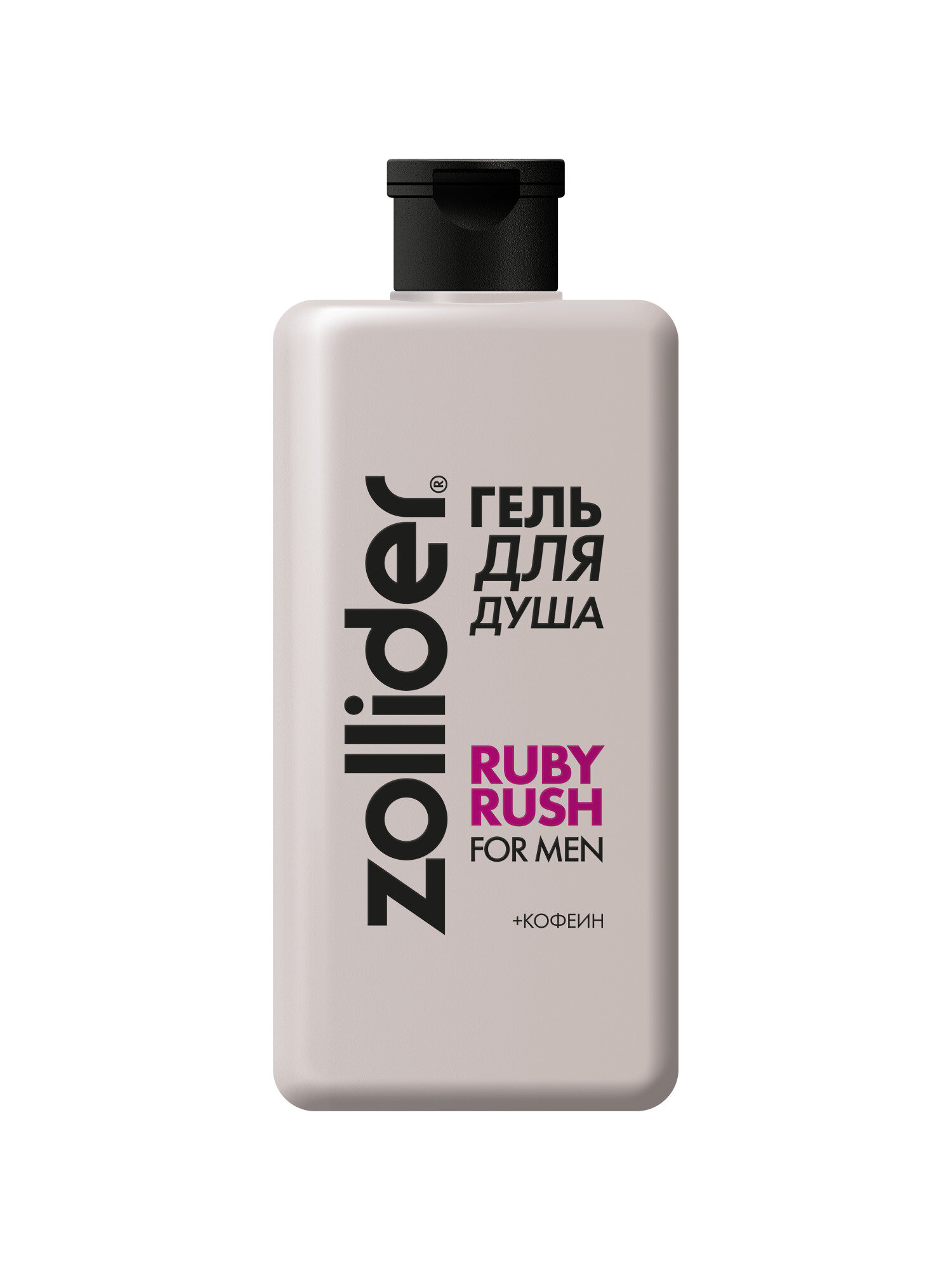 Zollider гель для душа Ruby Rush for men 370 мл
