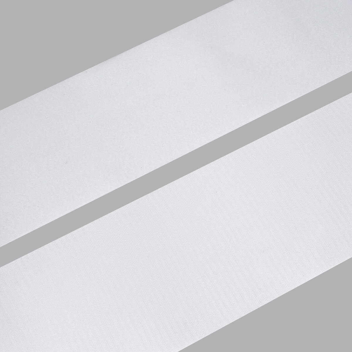 Лента контактная кач. В (30% нейлон, 70% полиэстер) 150мм*25м (белый, черный) (белый), 25 м