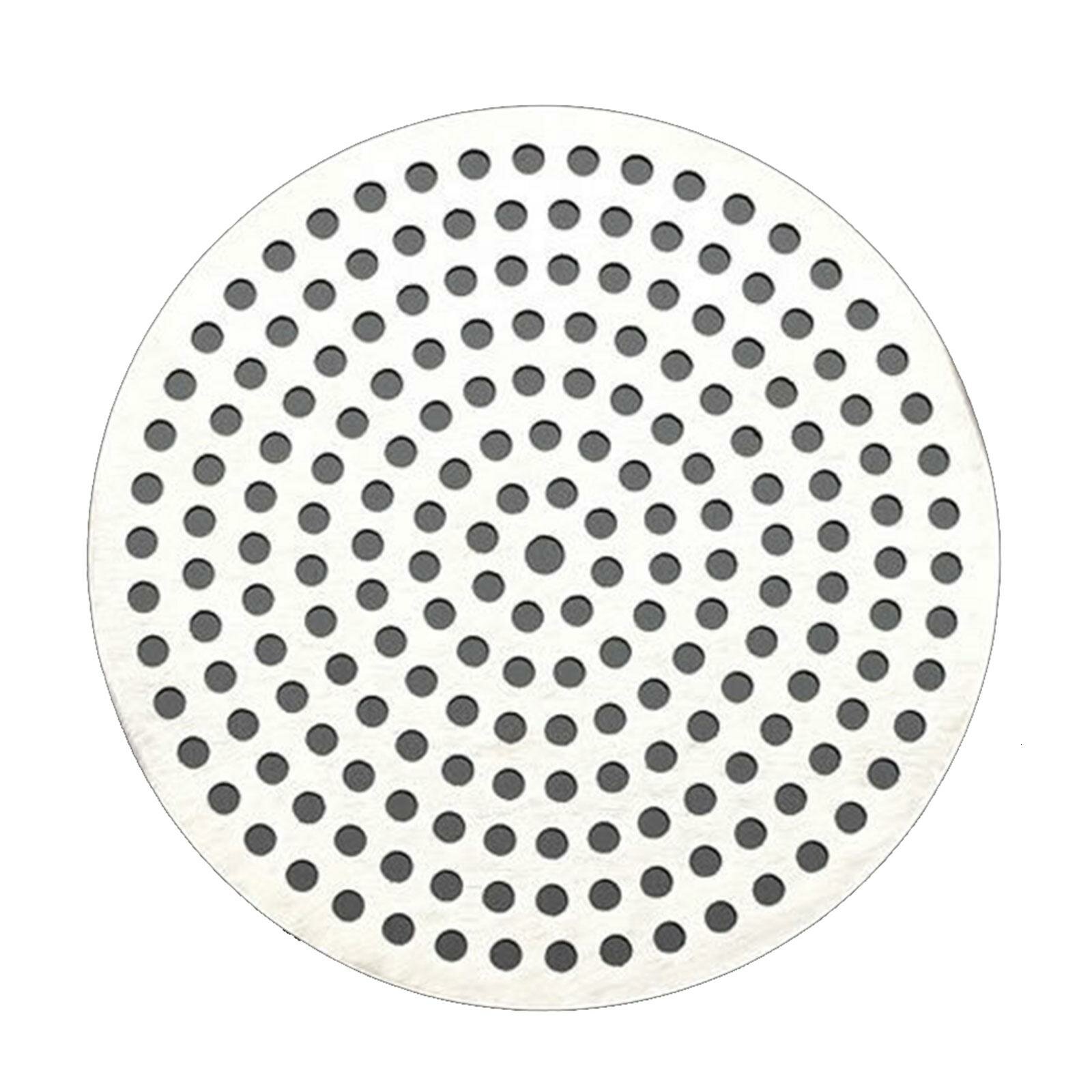 Круглая решетка для слива из нержавеющей стали, 110mm