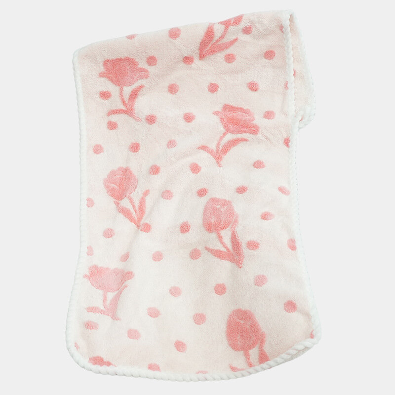 Коралловое бархатное облако мягкое полотенце утолщение влагопоглощающий полотенце Облака бархат-розы