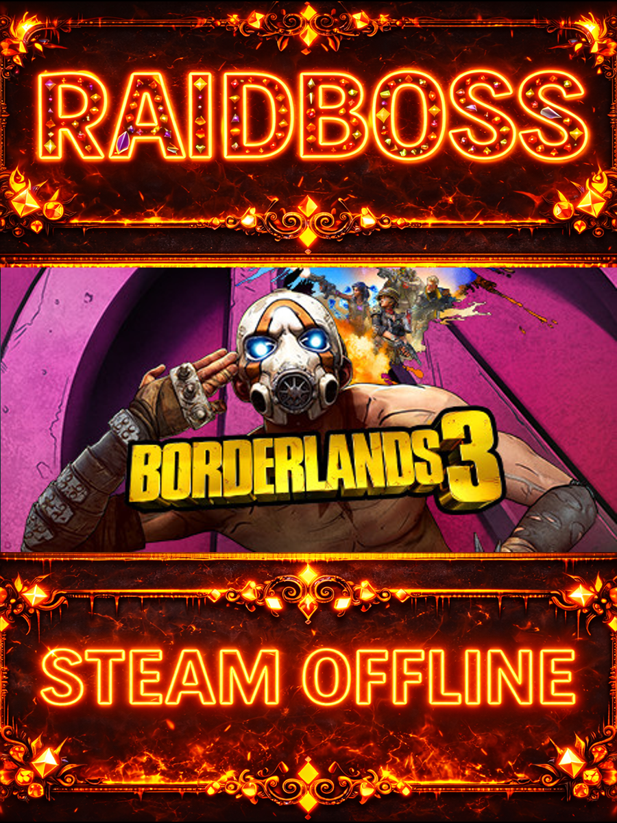 BORDERLANDS 3 SUPER DELUXE EDITION игра на аккаунте для ПК с OFF активацией для Steam (PC) РФ + СНГ