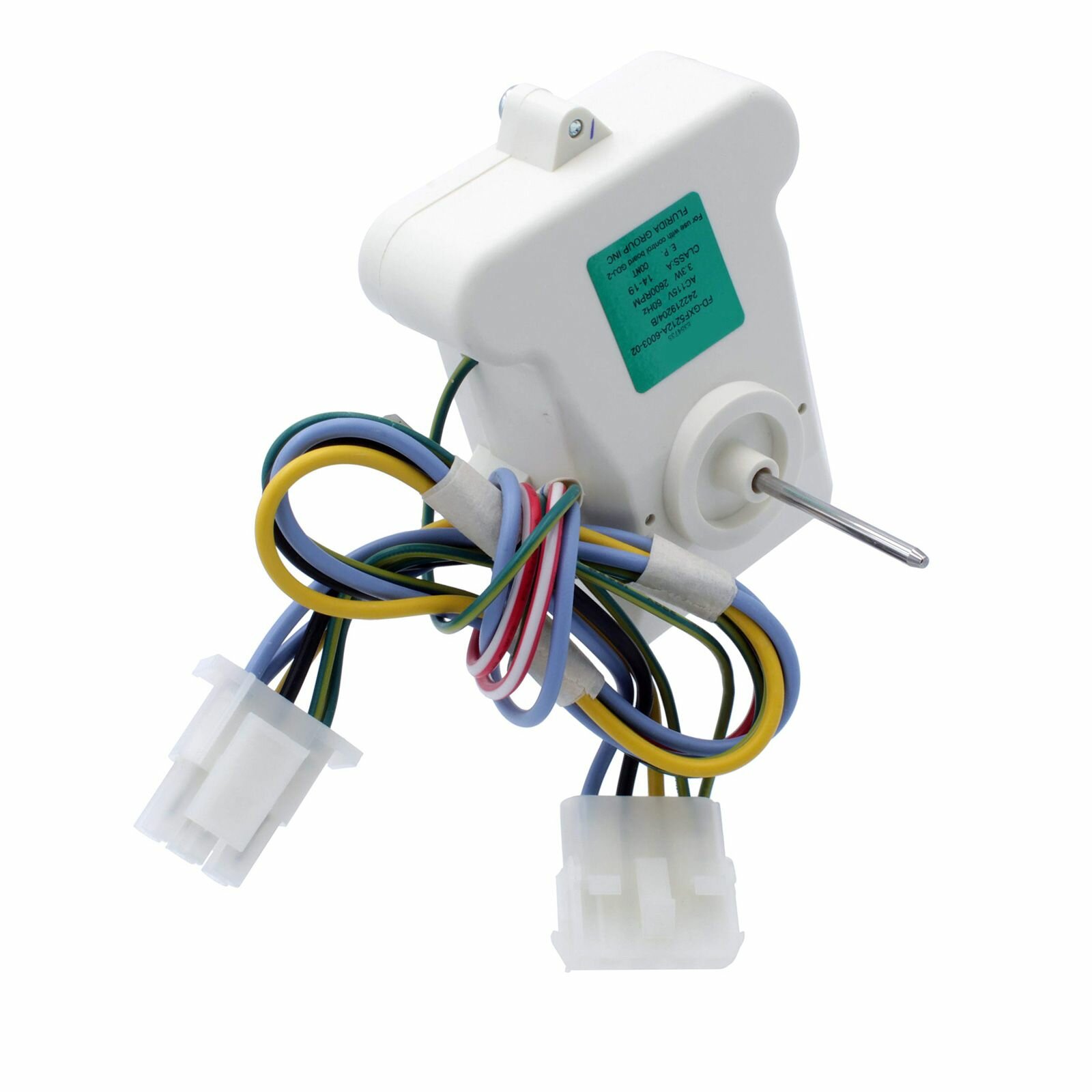 Тихий мотор вентилятора холодильника для замены 242219204 и 4546153