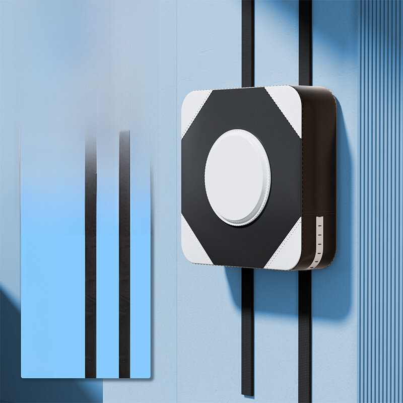 Цель для бокса на стену Пуховик ВинЧунь Санда Муай Тай Тхэквондо Для фитнеса дома (Большая 40*40см черно-белая цель на стену)