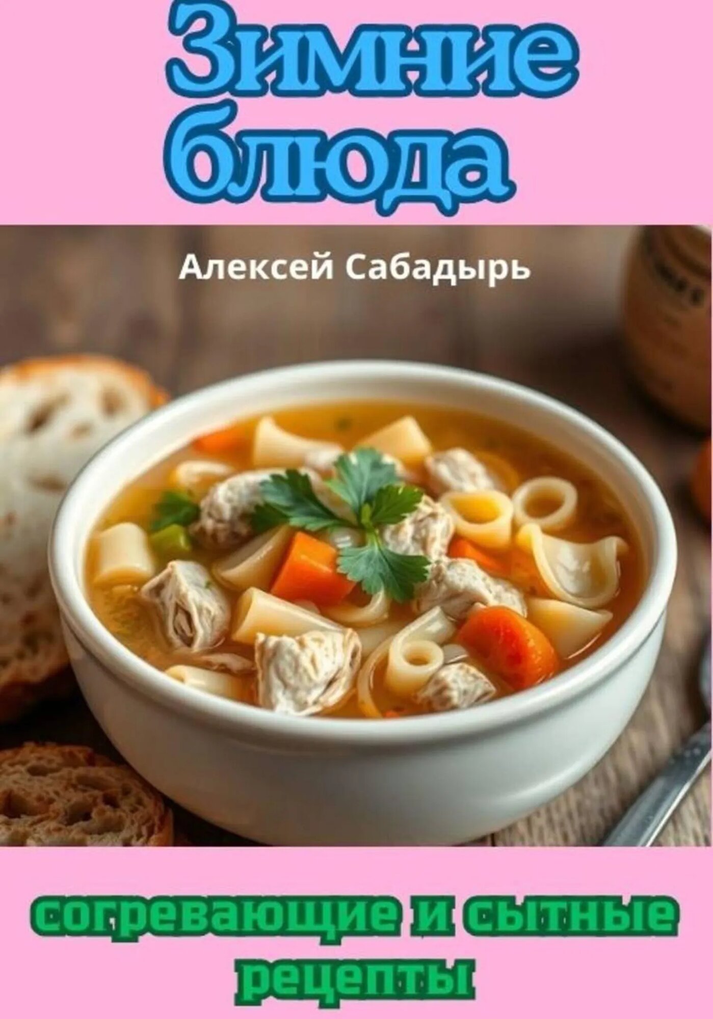 Зимние блюда: согревающие и сытные рецепты [Цифровая книга]
