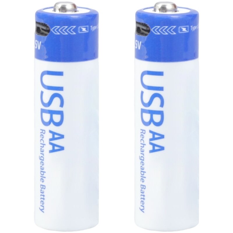 2шт Аккумуляторная Батарея 1.5V 4100mWh LR6 Аккумулятор для Электрических Игрушек Часы