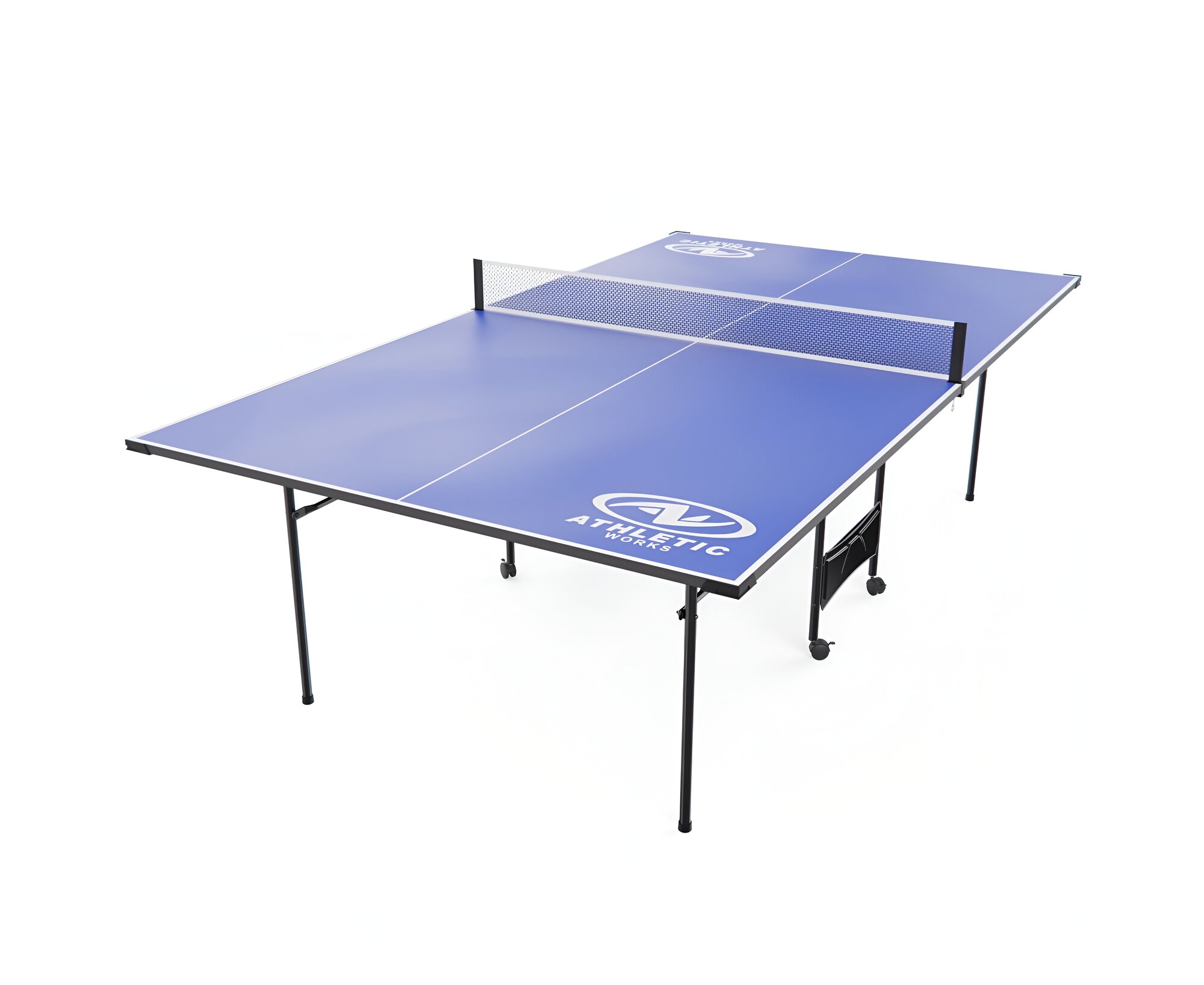 DFC Теннисный стол DFC ATHLETIC, размер по стандарту ITTF 274 x 152 см, усиленный, с сеткой, складной