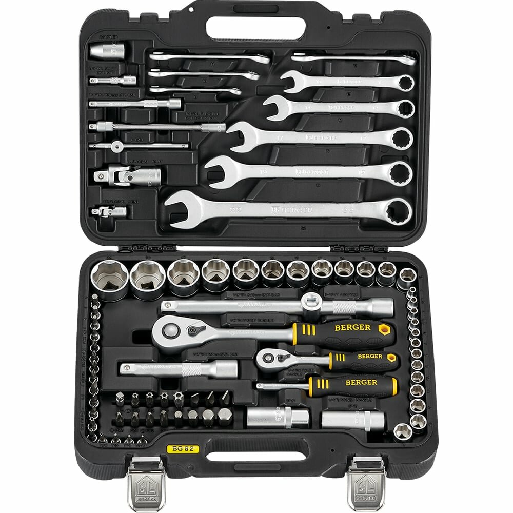 Универсальный набор инструмента Berger BG BG082-1214