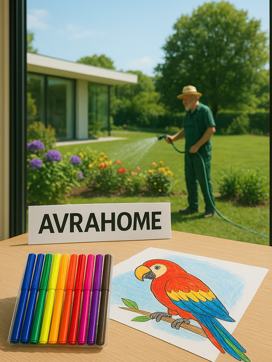 Фломастеры 12 цветов, рисование и творчество для школы