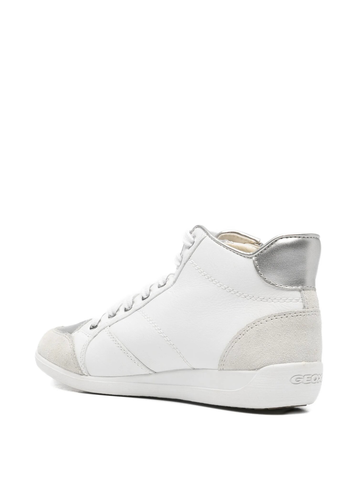 Кроссовки GEOX Zip high-top sneakers, размер 36 — фото 1