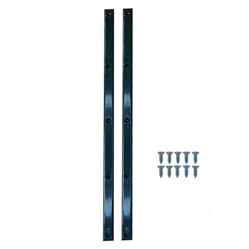 Антискольжение для скейтборда, установка без инструментов, Черный