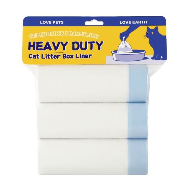 Мешки для кошачьего туалета, L