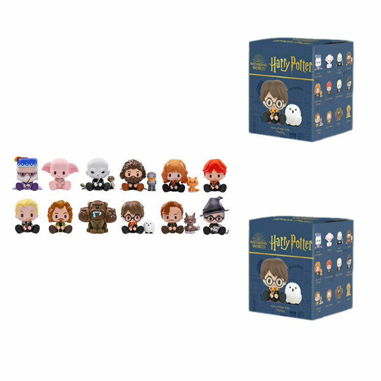 Коллекция унисекс POP MART Harry Potter Magic World Animal City Mystery Box, 2 шт.
