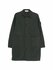 Пальто Stone Island Button pocket long parka coat, размер XL, grey