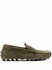 Туфли Tod's Gommino, размер 8 UK, зеленый