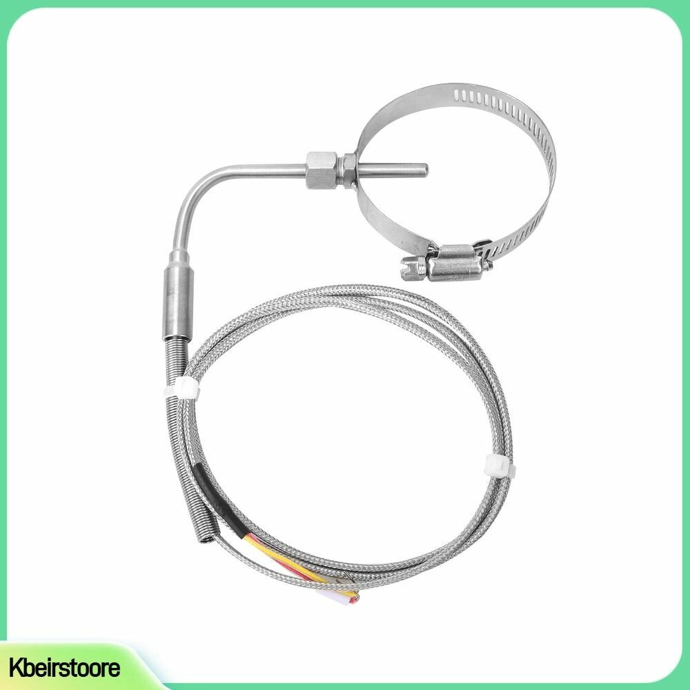 Датчик температуры тип K с открытым наконечником, кабель 1 м