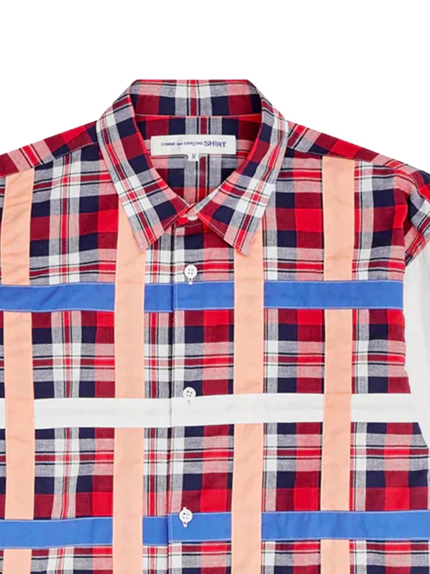 Рубашка Comme des Garcons SHIRT, размер M, красный — фото 1