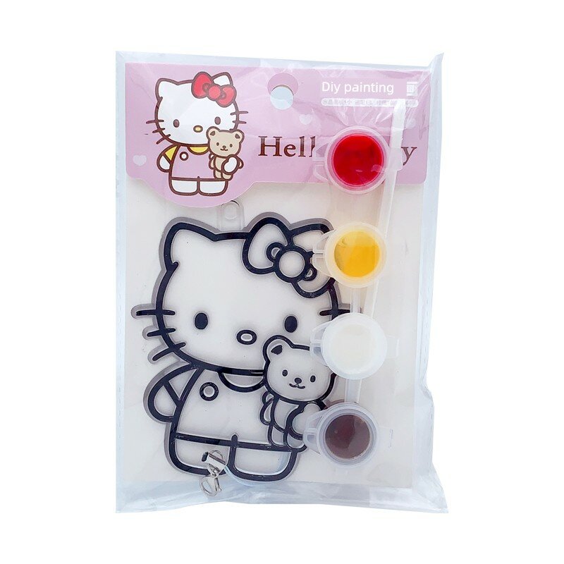 Melody детская ручная работа «сделай сам», цветная живопись, кристаллический лист, производство для детского сада,