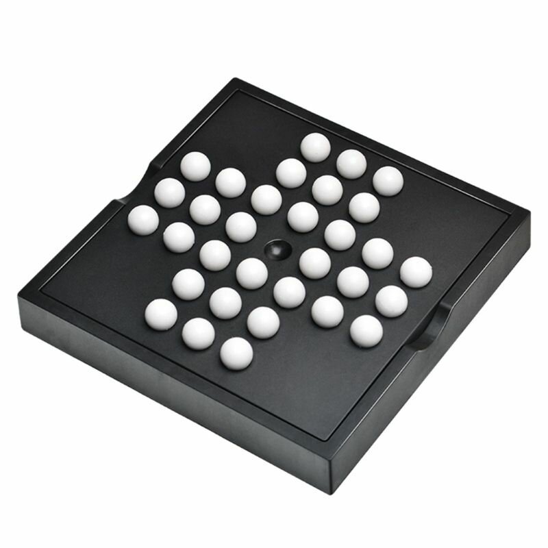 1 коробка одиночных шахмат Kong Ming Chess-Нижний ящик для хранения шахматная доска 33 штуки