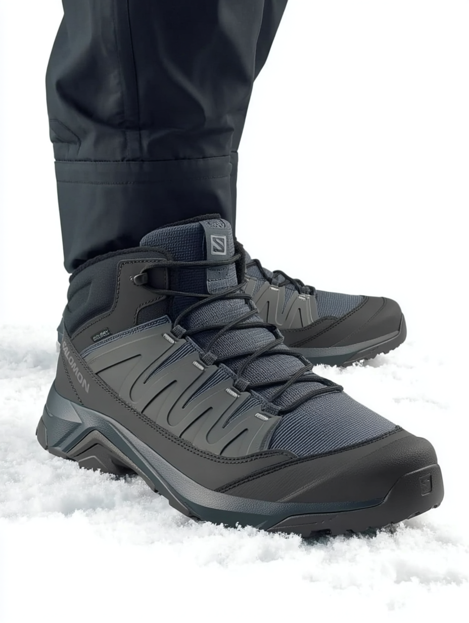 Ботинки X-Adventure Coldrush Wp