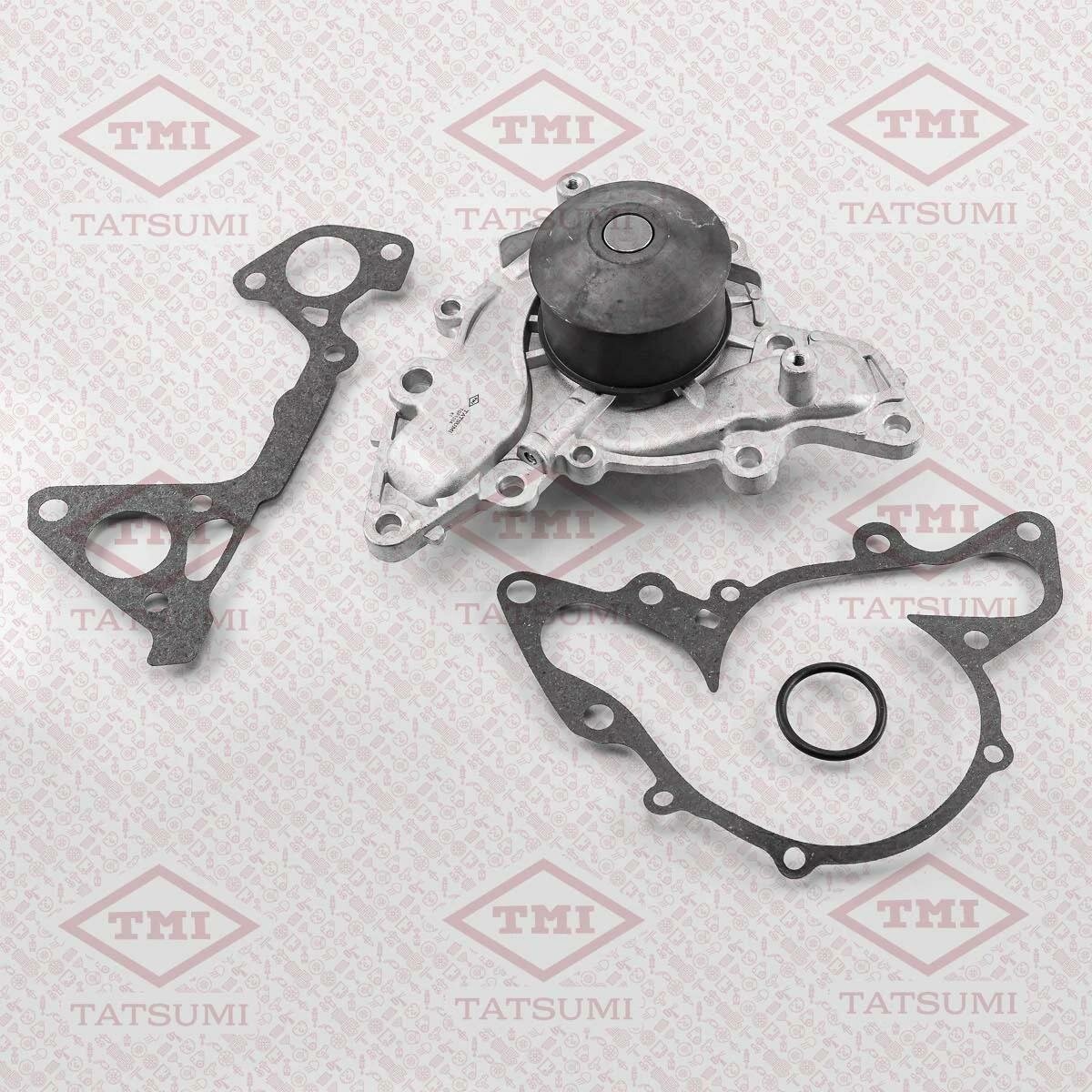 Насос водяной TATSUMI Mitsubishi Galant, L200, Pajero, Pajero Sport 96- (TGF1004)
