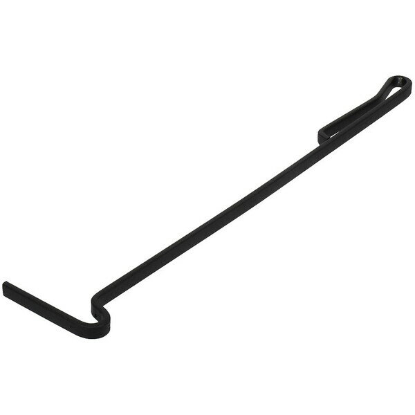 Кочерга Банные Штучки кованая "Печные штучки", цвет черный, 51 см