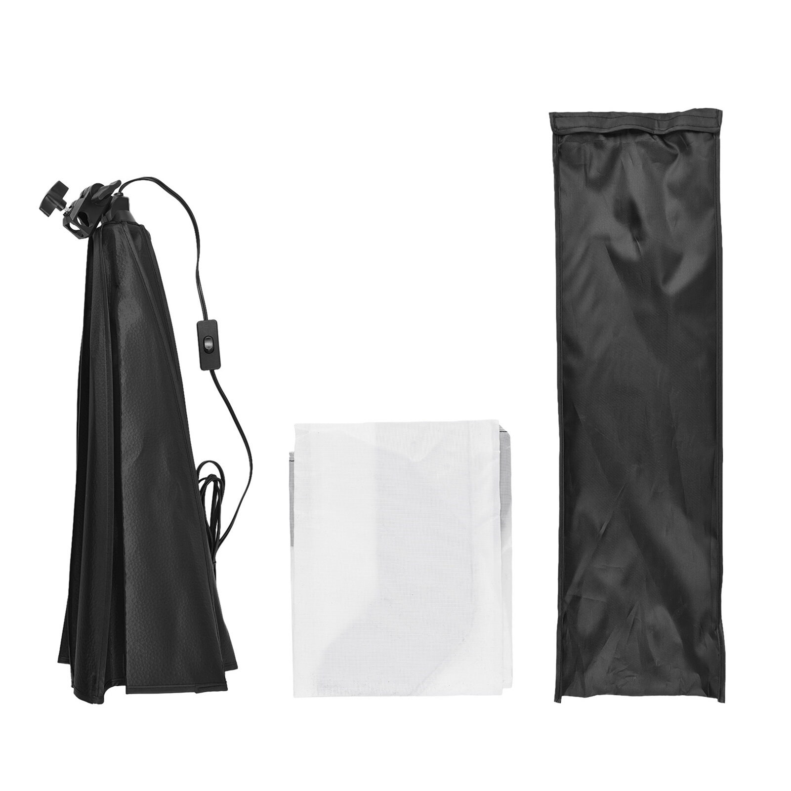 Фотобокс Andoer восьмиугольный 70 см/28 дюймов с цоколем E27, съемным рассеивателем и сумкой для переноски, для студийной портретной съемки, предметной съемки и прямых трансляций.