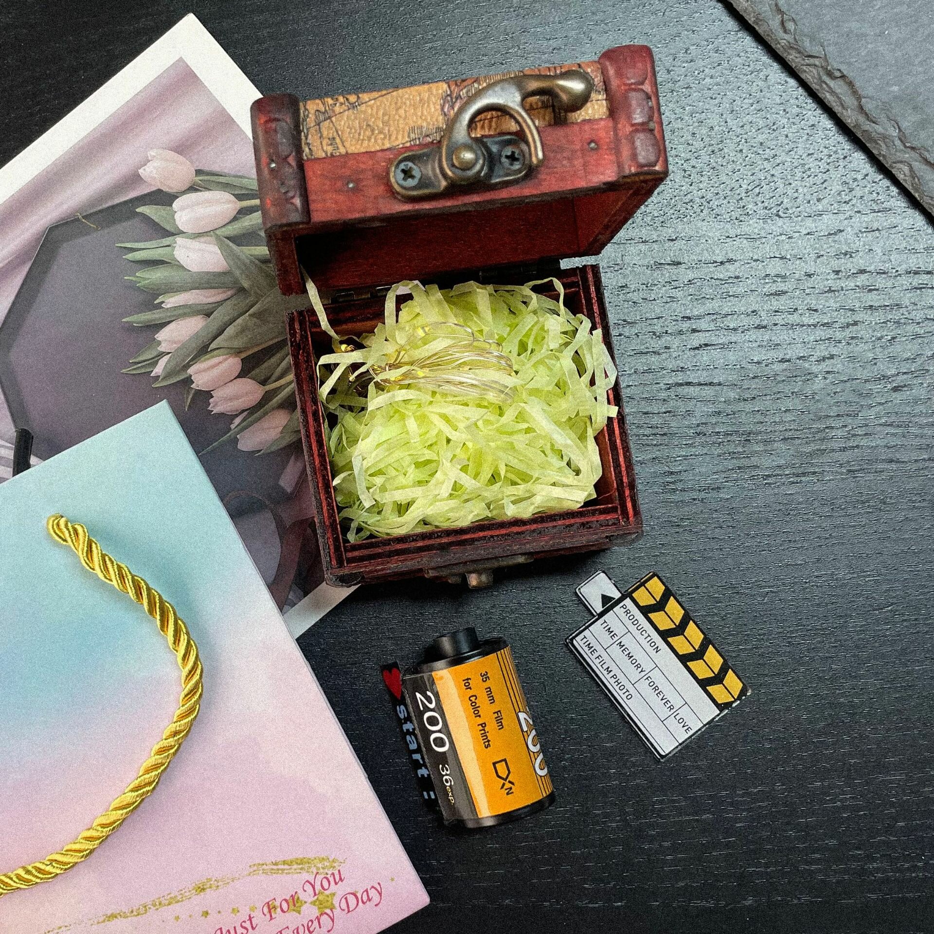 Альбом для фотографий с памятью, креативный фотоальбом, DIY подарок на день рождения, День святого Валентина, Рождество, выпускной для парня или девушки