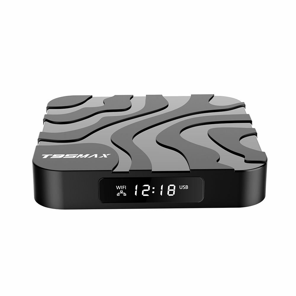 ТВ приставка T95MAX, Quad-core A53, BT4.0