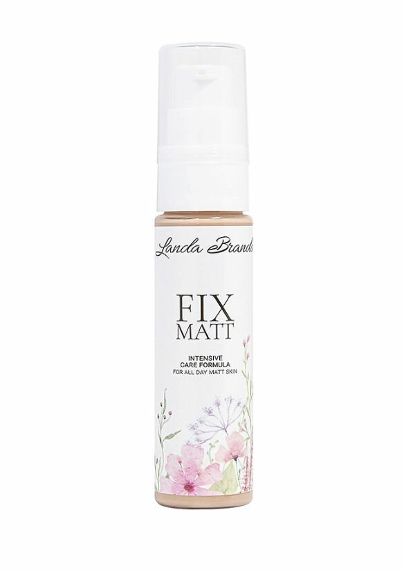 LANDA BRANDA Тональное средство Fix Matt, № 81, 30 мл