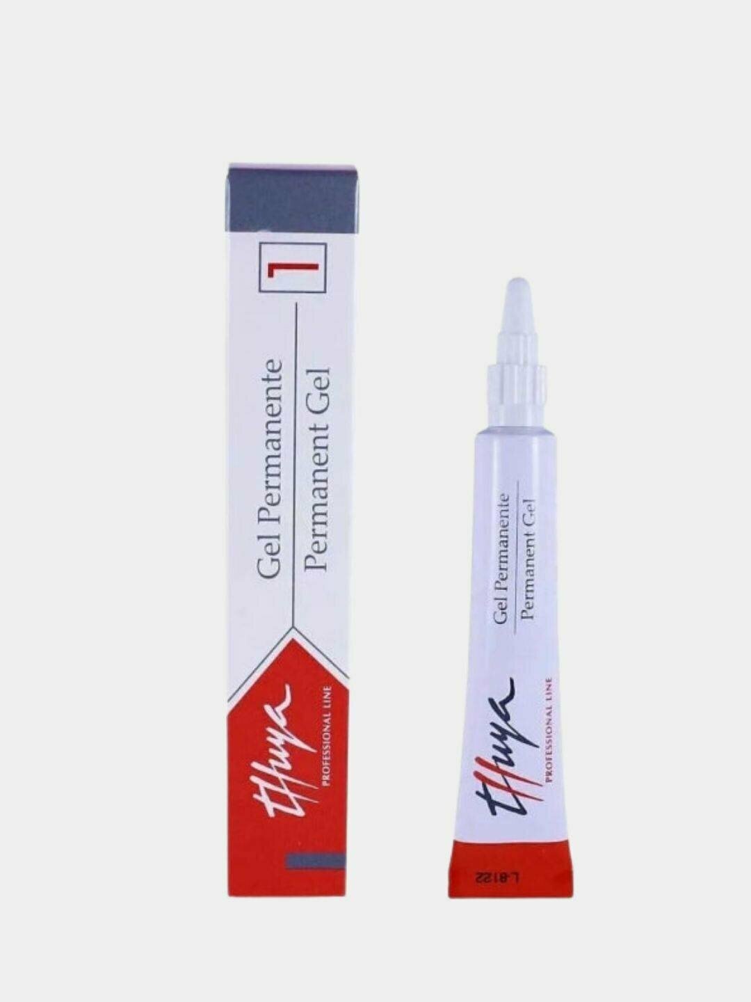 Перманентный гель для завивки ресниц и бровей Thuya Gel Permanente 15 мл