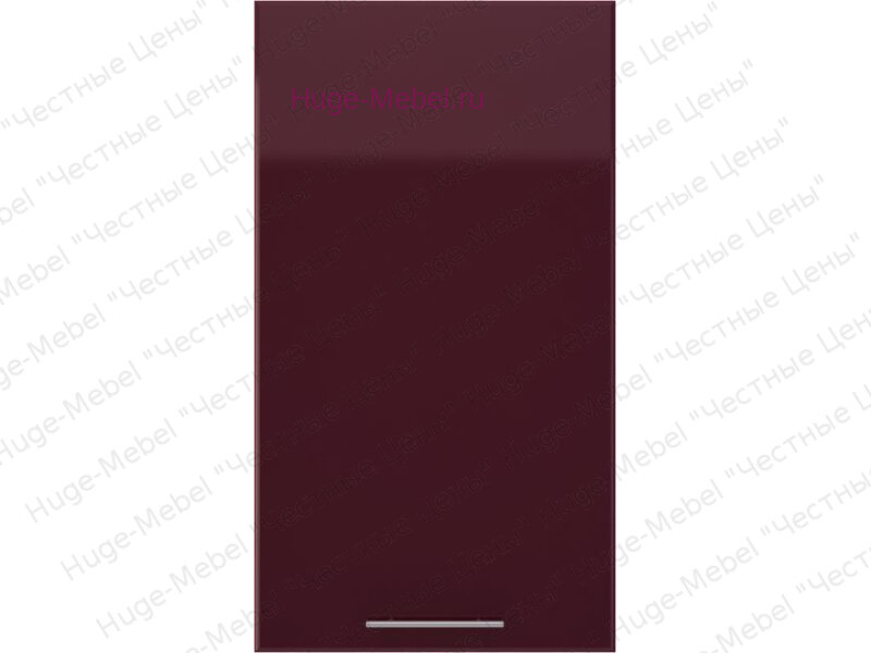 Кухня Ксения - Фасад Ф-81 Бордо Huge Mebel Кухонные фасады. Ширина 496 Высота 354