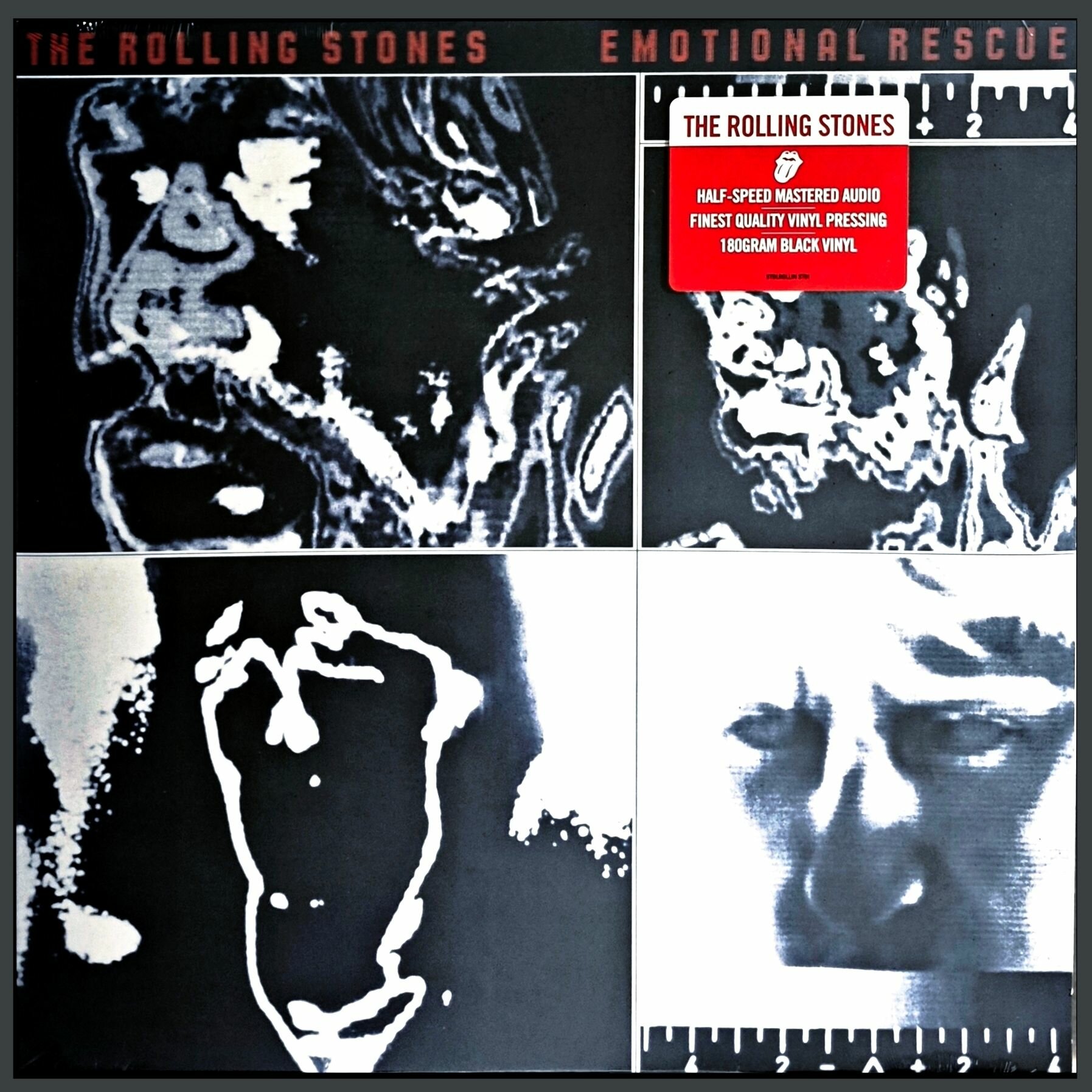 Виниловая пластинка The Rolling Stones - Emotional Rescue (LP, 2020, Rolling Stones Records)