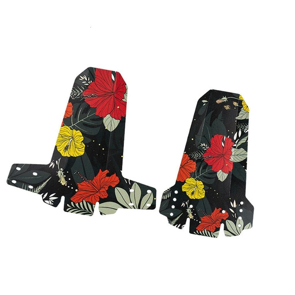 Гибкий велосипедный щиток Быстрая установка Непроницаемая защита для велоспорта по тропе