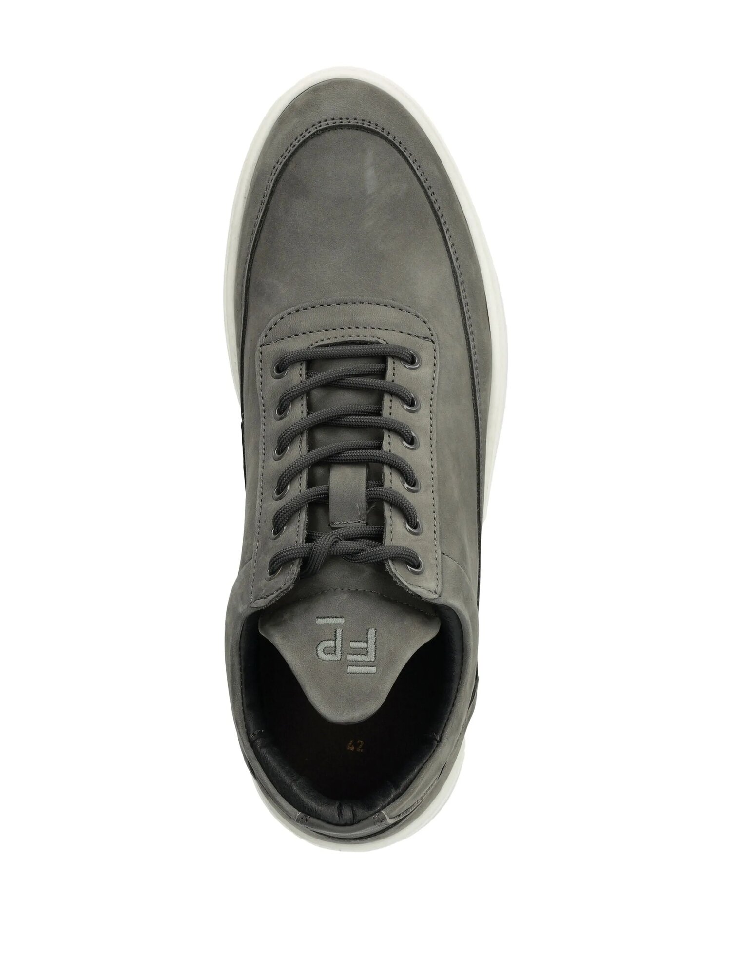Кроссовки Filling Pieces Low Top Base, размер 46 IT, серый — фото 1